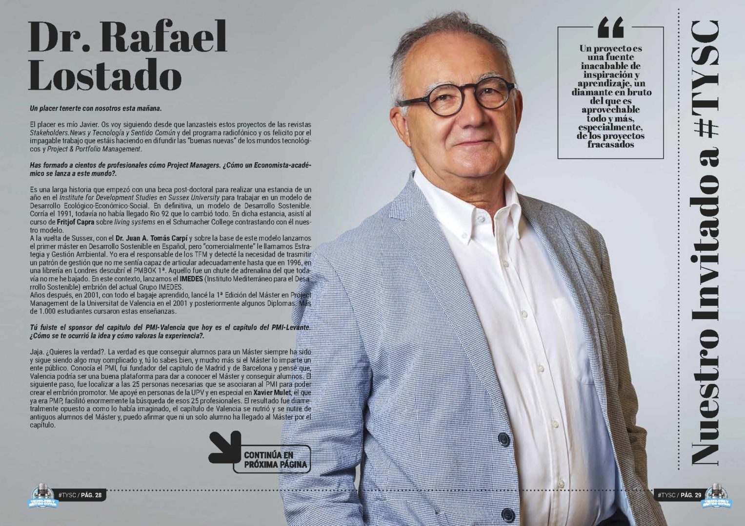 Entrevista a Rafael Lostado | Tecnología y Sentido Común