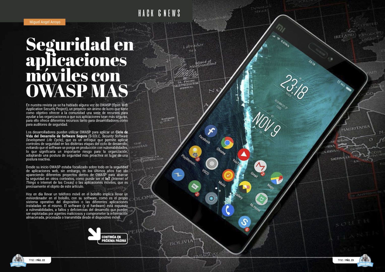 Seguridad en aplicaciones móviles con OWASP MAS | Tecnología y Sentido Común