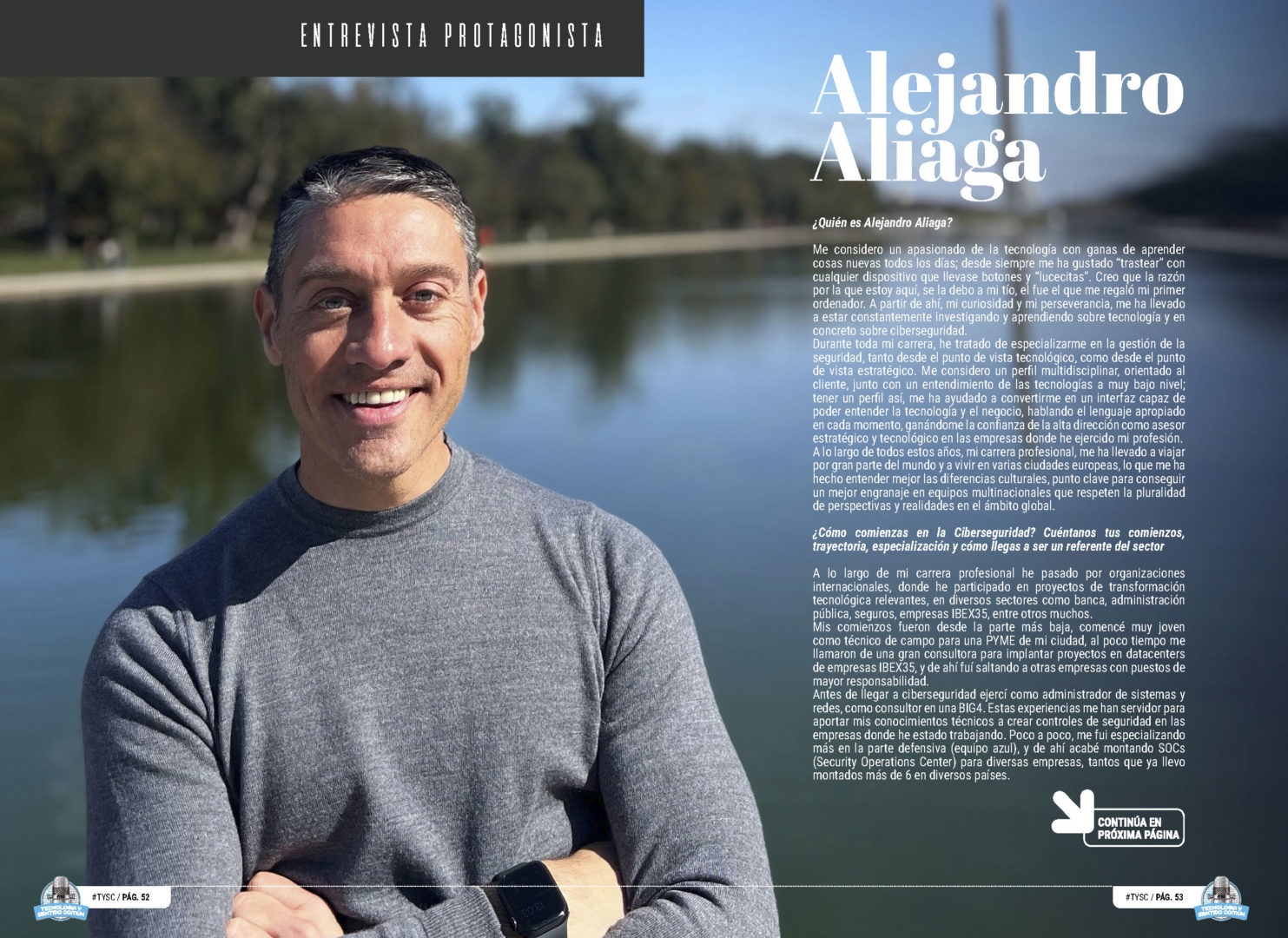 Alejandro Aliaga Entrevista Protagonista | Tecnología y Sentido Común